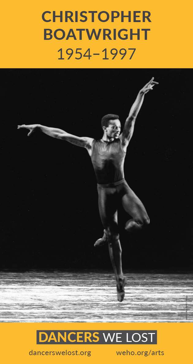 Christopher Boatwright – Dancers We Lost