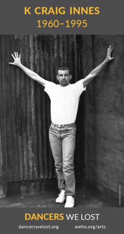 K Craig Innes – Dancers We Lost